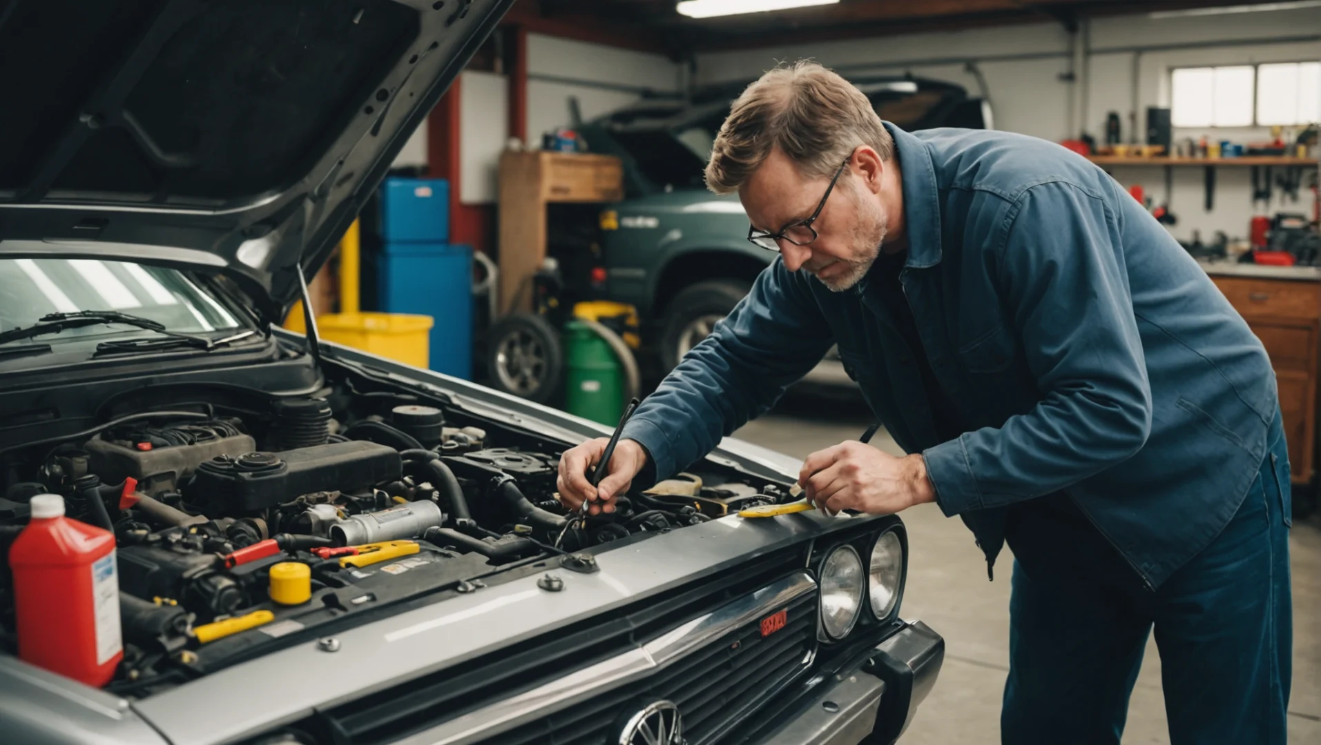 Guide Complet pour l'Entretien de Votre Automobile