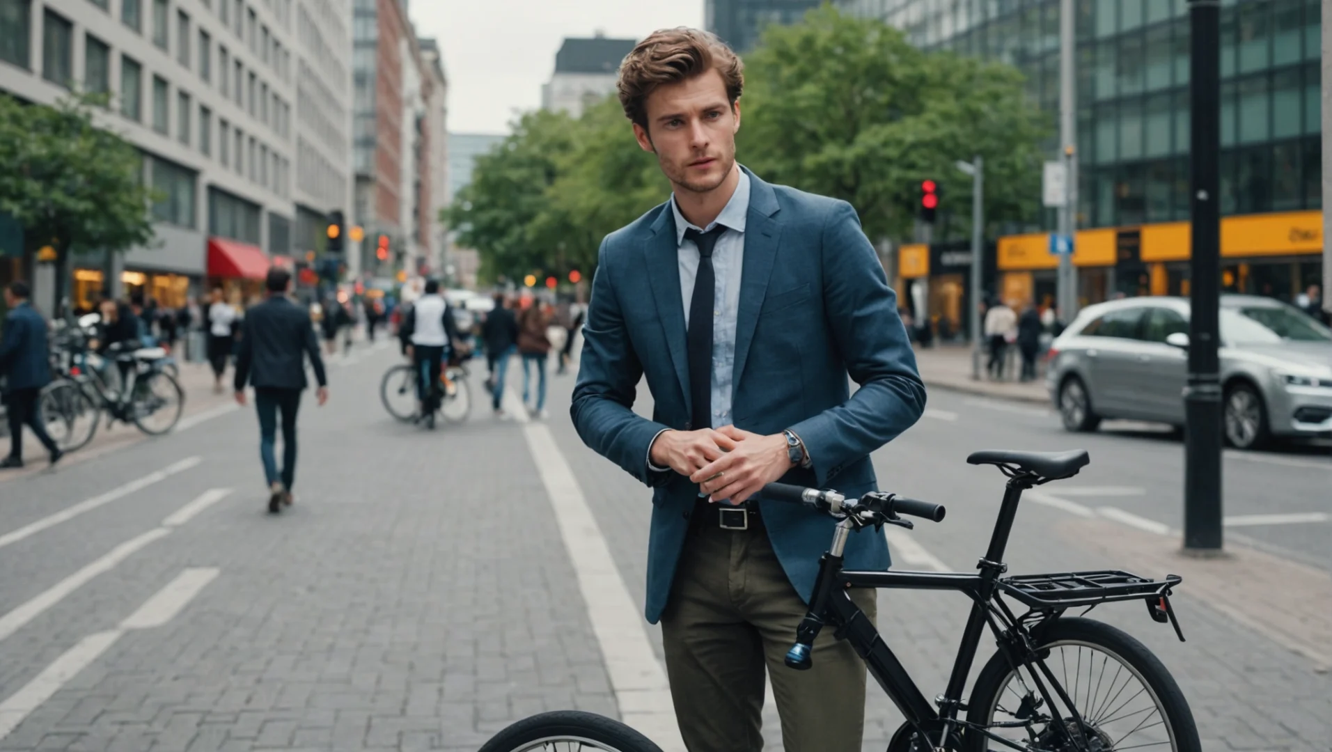 Les vélos pliants : alliés de l'automobiliste moderne