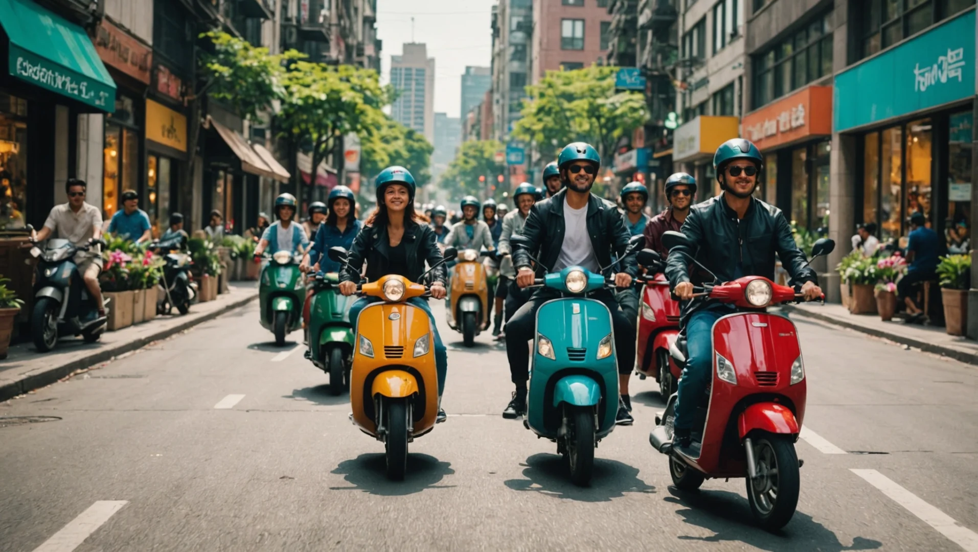 Choisir le scooter idéal pour vos aventures urbaines